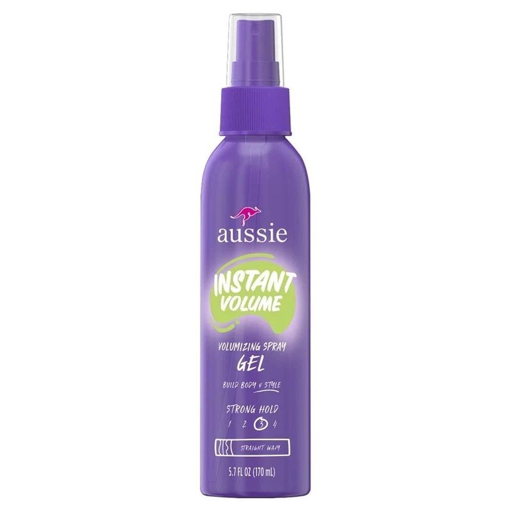 Aussie Instant Volume Hair Styling Spray Gel, 5.7 Ounce -- 12 per case