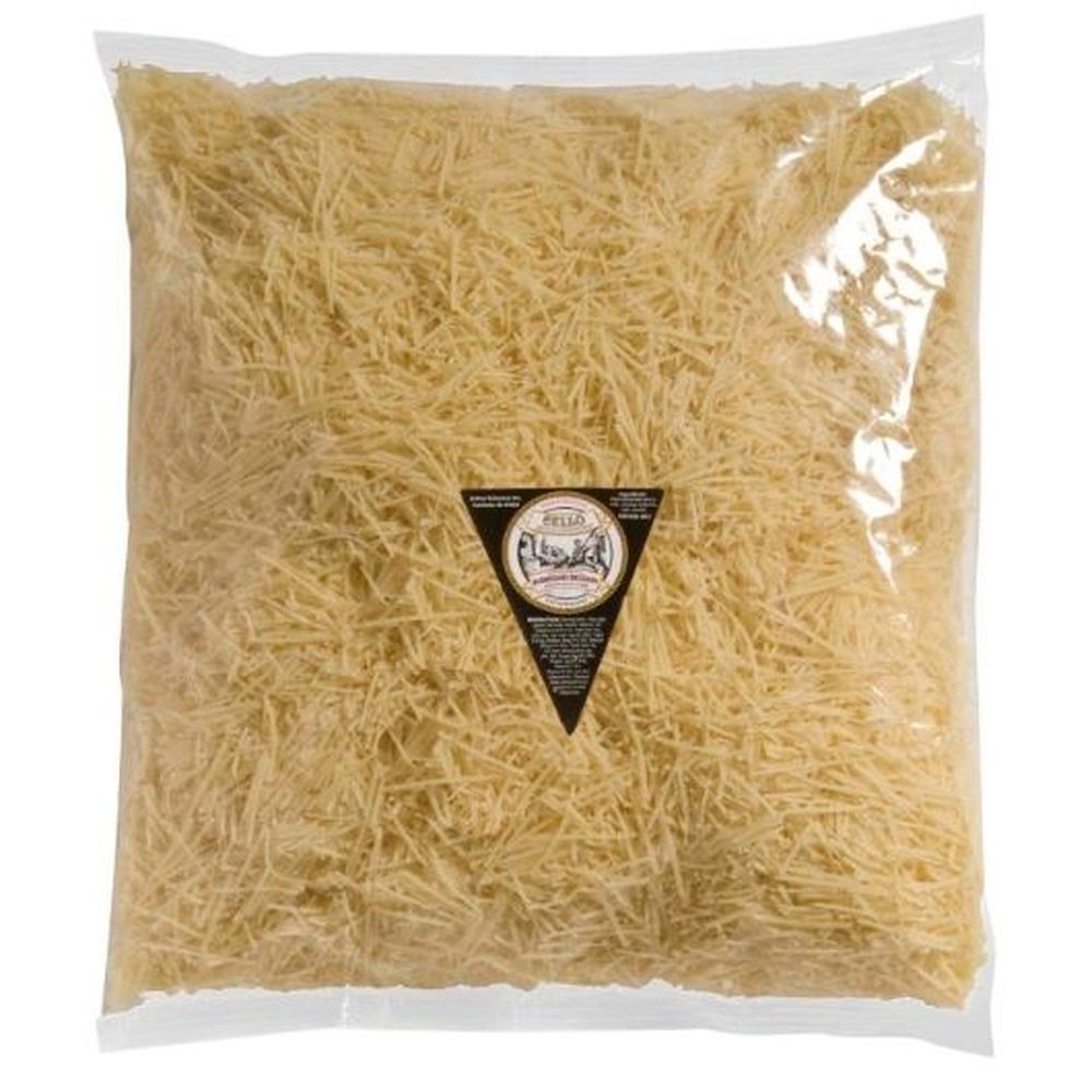Bella Rosa Shredded Parmesan Cheese, 5 Pound Bag -- 4 per case