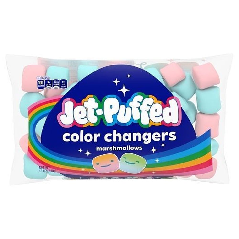 Jet Puffed Color Changers Marshmallow | FoodServiceDirect