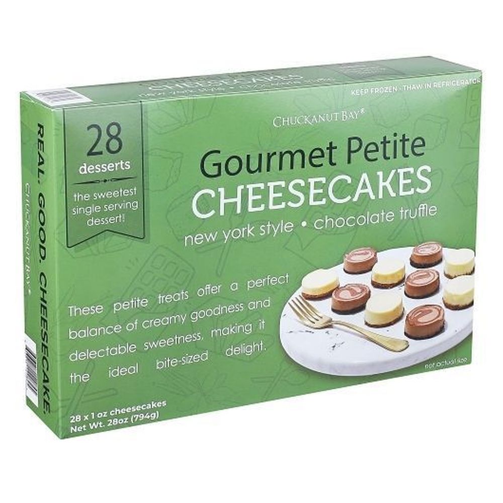 Chuckanut Bay New York / Chocolate Truffle Assortment Cheesecakes, 2 ...