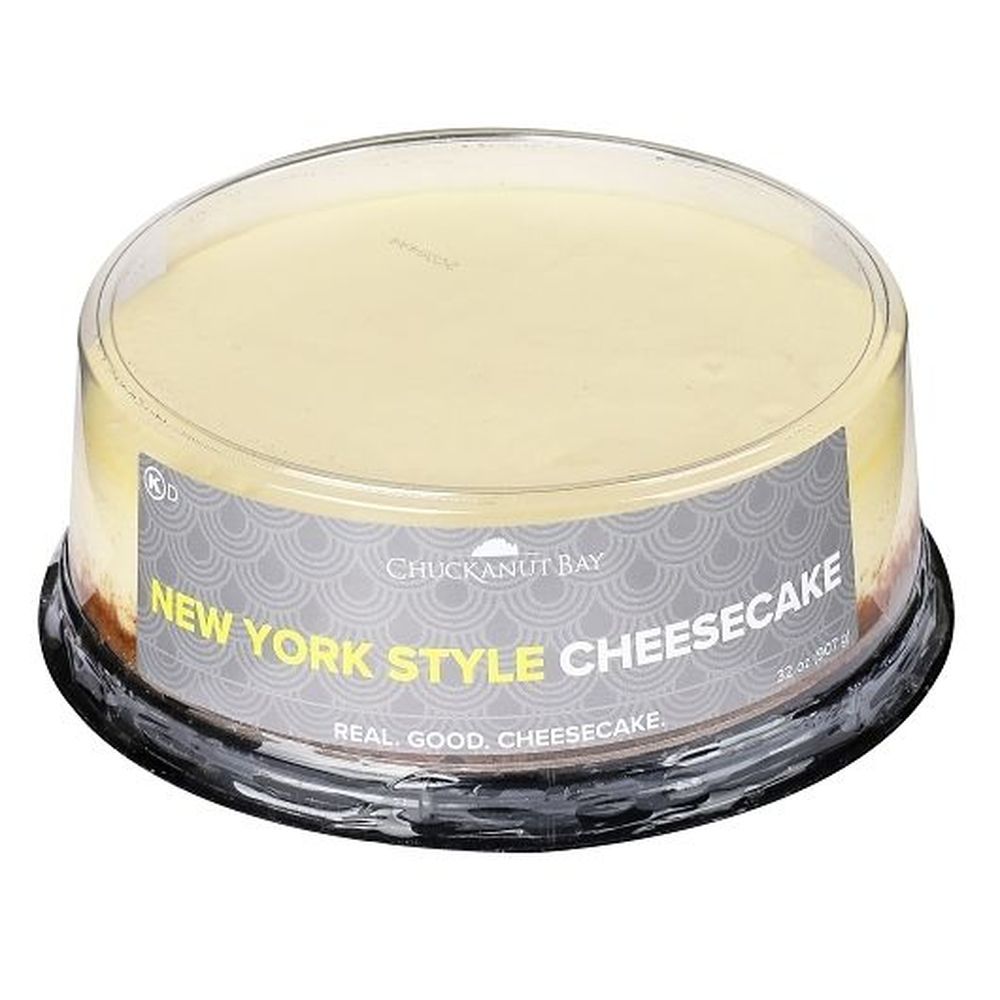 Chuckanut Bay New York Cheesecake, 32 Ounce -- 6 per case