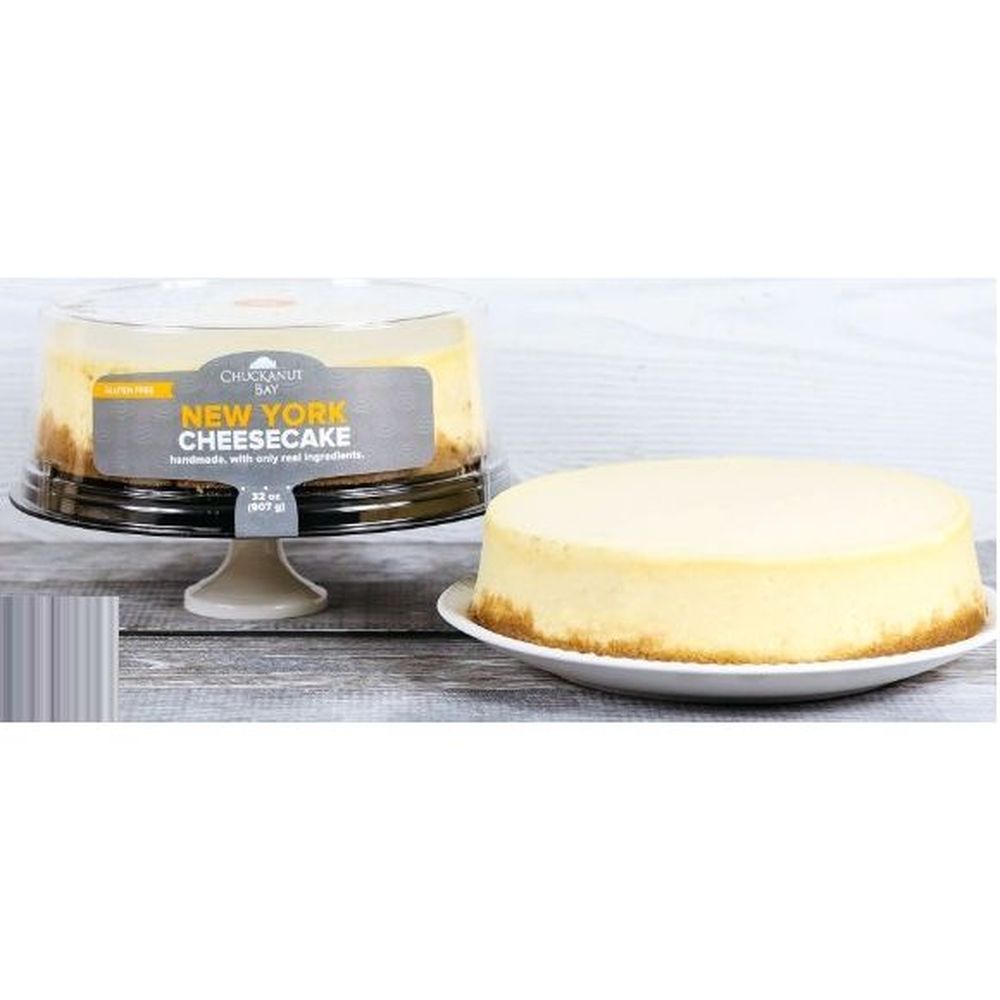Chuckanut Bay 7 inch Gluten Free New York Cheesecake, 32 Ounce -- 6 per ...