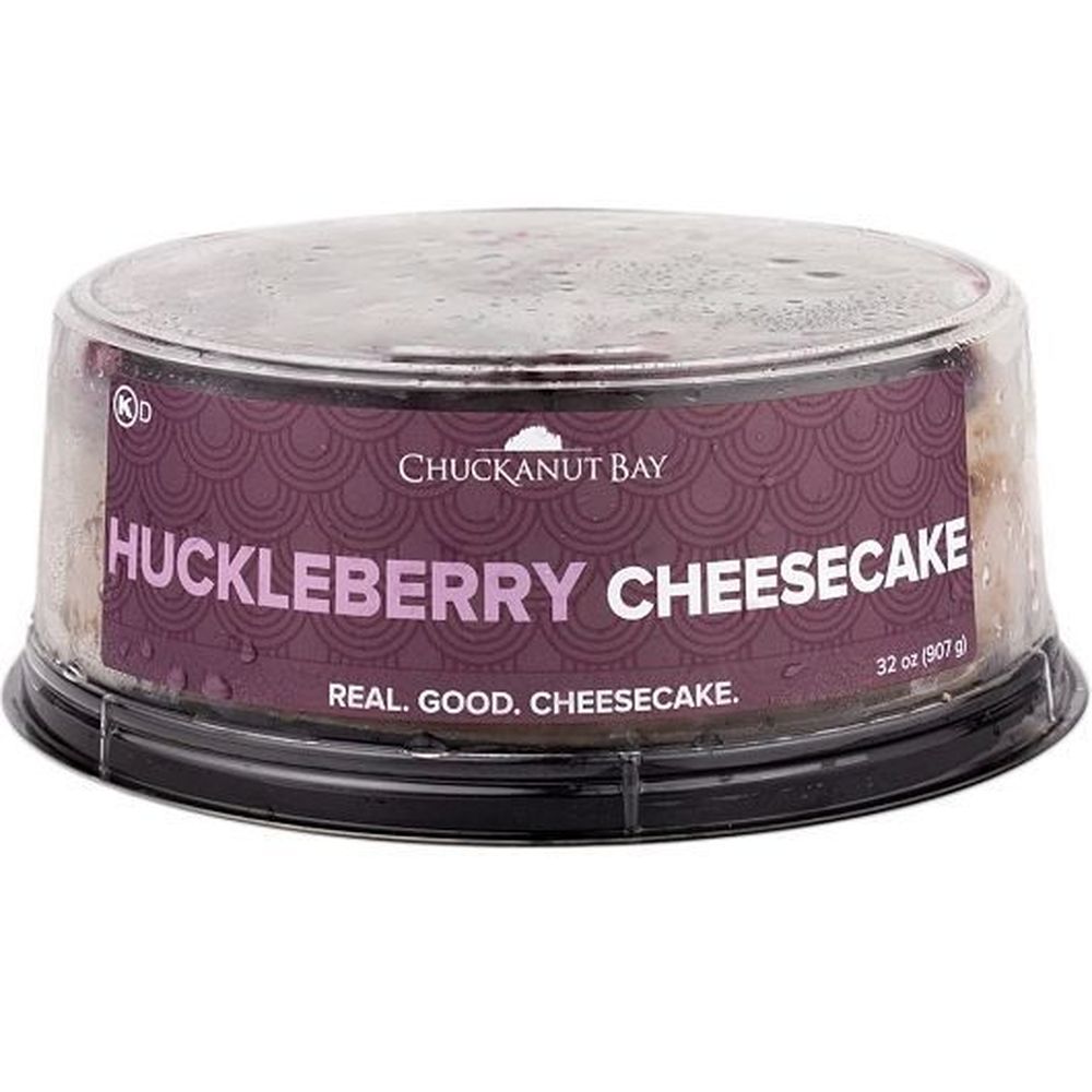 Chuckanut Bay 7 inch Huckleberry Cheesecake, 32 Ounce -- 6 per case