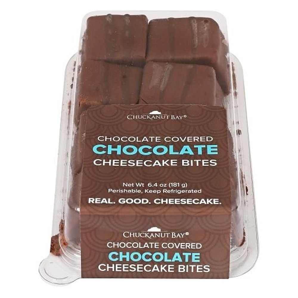 Chuckanut Bay Chocolate Cheesecake Bites, 6.4 Ounce -- 12 per case
