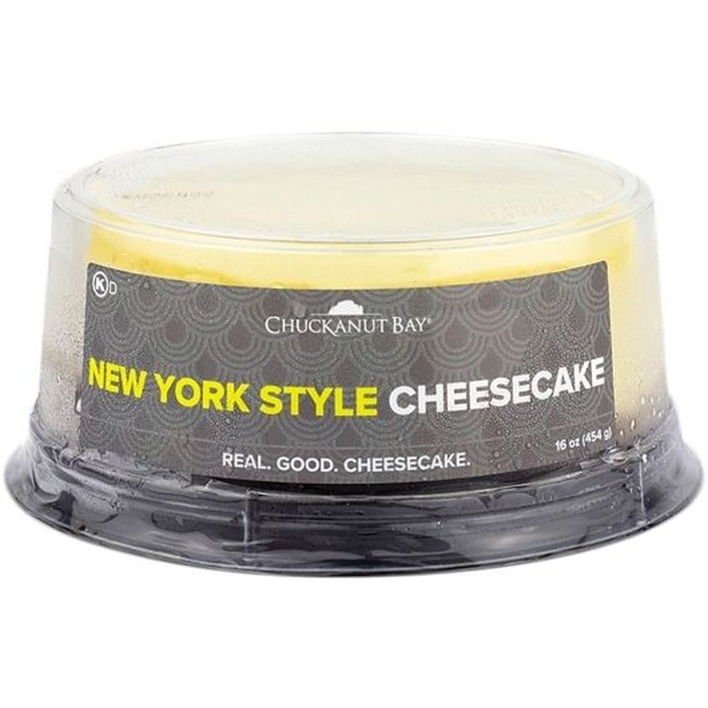 Chuckanut Bay New York Cheesecake, 16 Ounce -- 6 per case