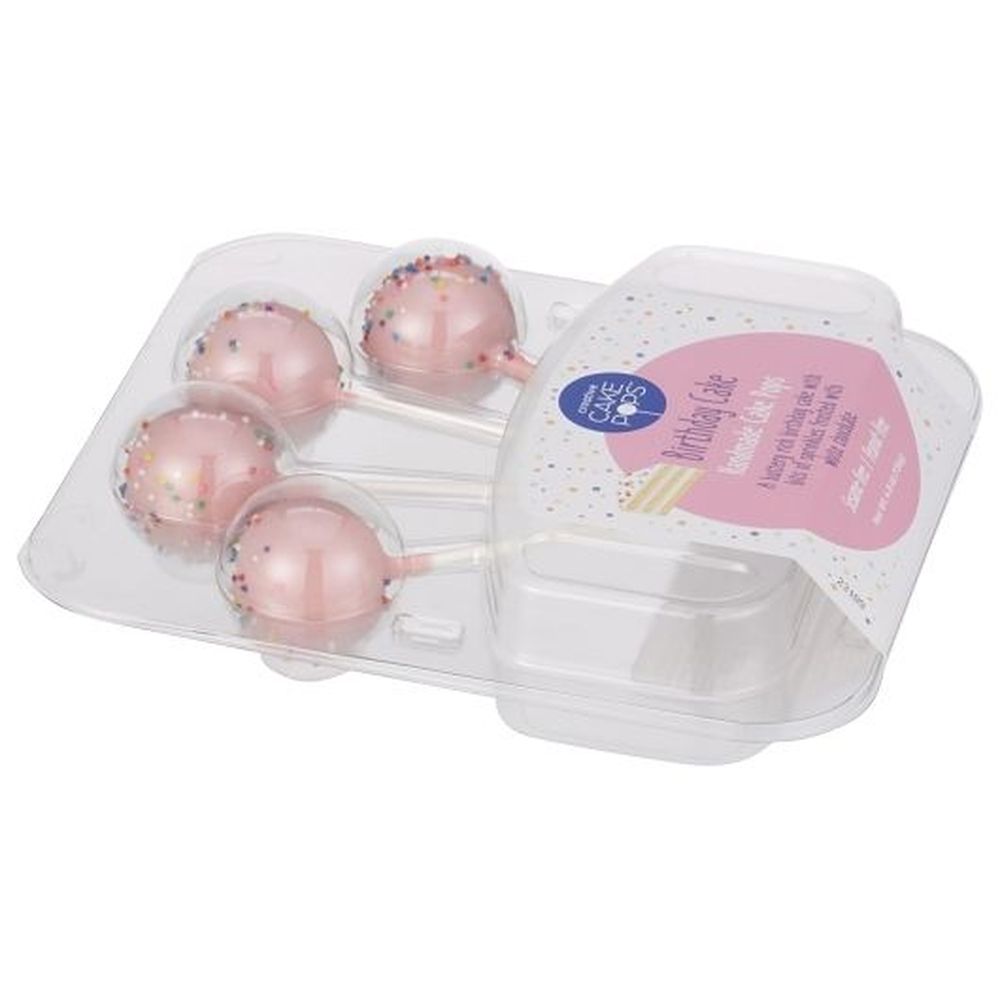 Cyrils Foods Birthday Cake Pop, 4.8 Ounce -- 15 per case