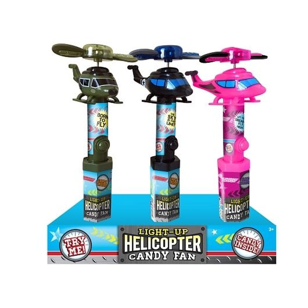 Candyrific Light Up Helicopter Fan with Candy | FoodServiceDirect