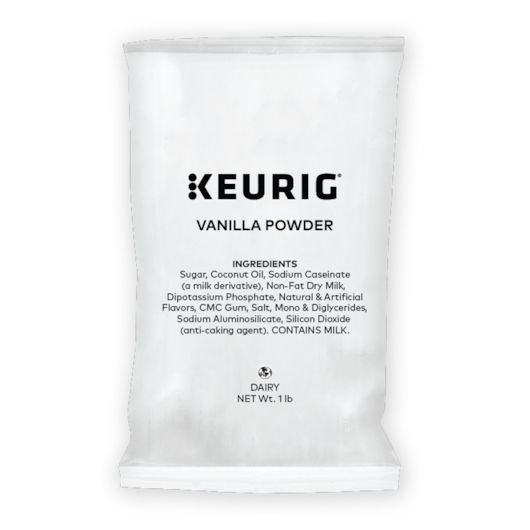 Keurig Green Mountain Vanilla Powder | FoodServiceDirect