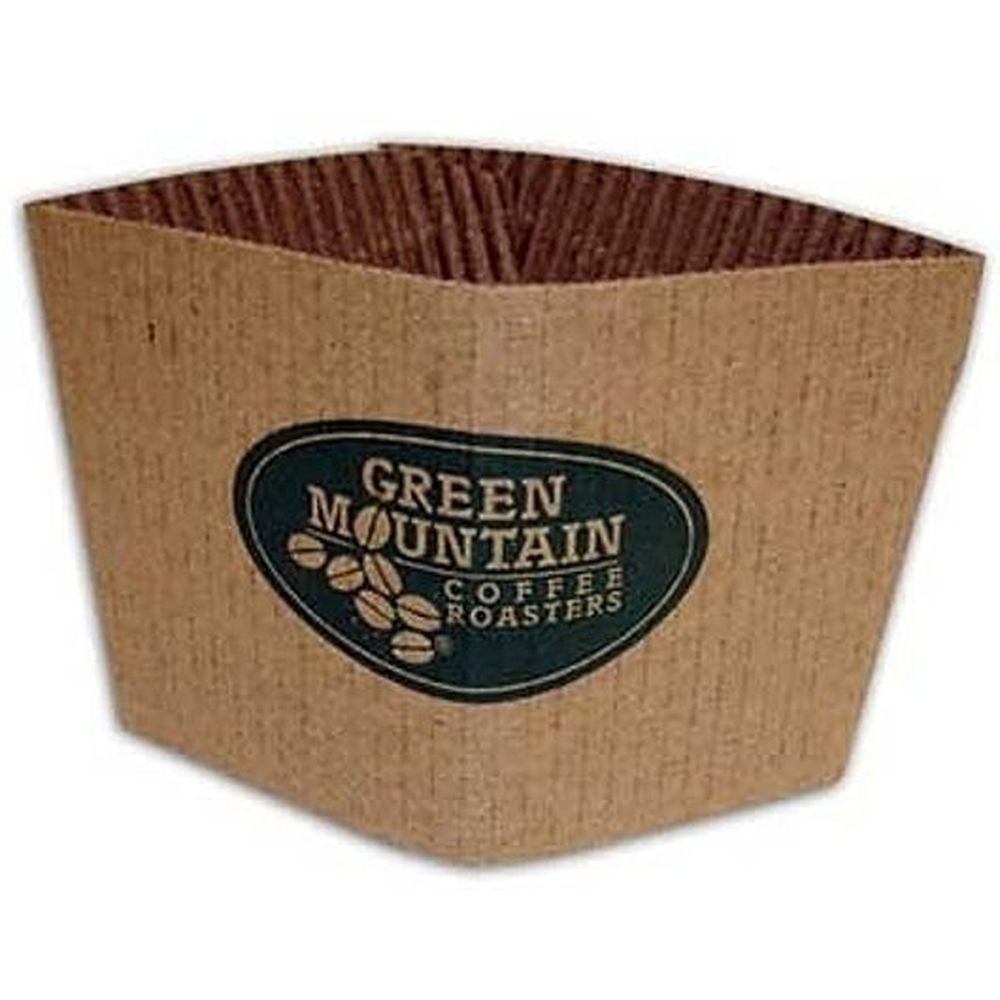 Green Mountain Coffee Cup Sleeves | FoodServiceDirect