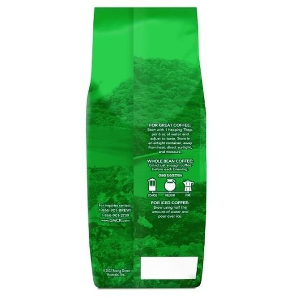 Green Mountain Coffee Roasters Costa Rica Paraiso Whole Bean Coffee, 18 ...