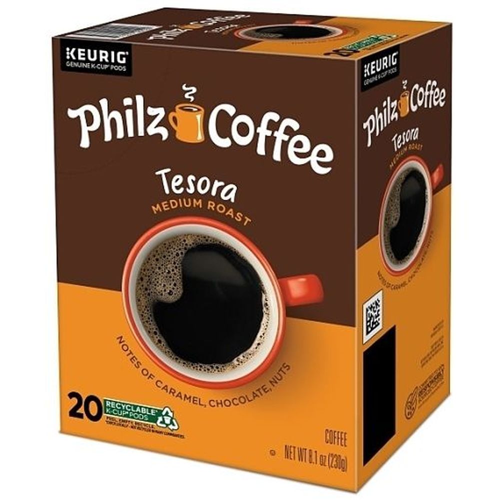 Philz Coffee Tesora Blend Medium Roast Coffee, 20 count -- 4 per case