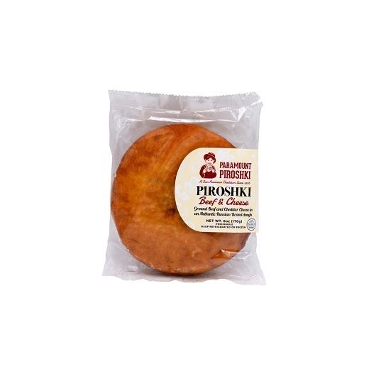 Paramount Piroshki Individually Packaged 6 Ounce Beef and Cheese ...