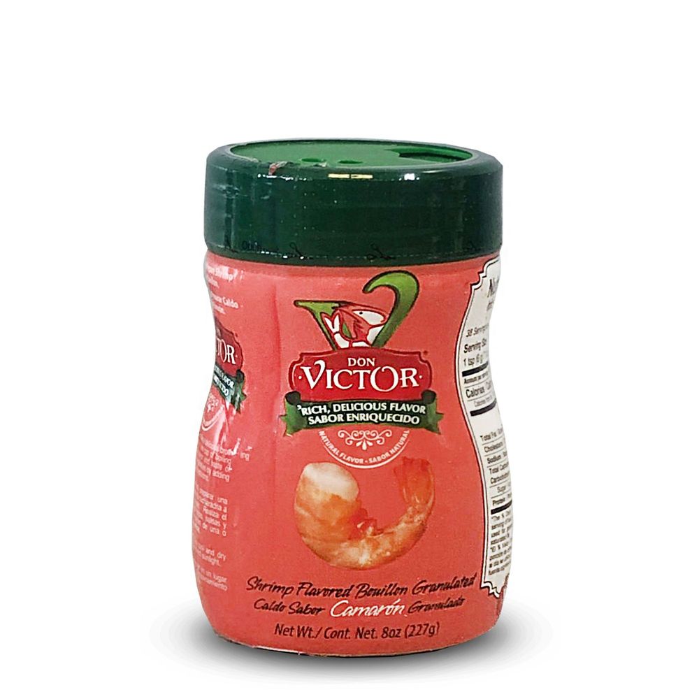 Don Victor Shrimp Bouillon, 8 Ounce -- 12 per case | FoodServiceDirect ...
