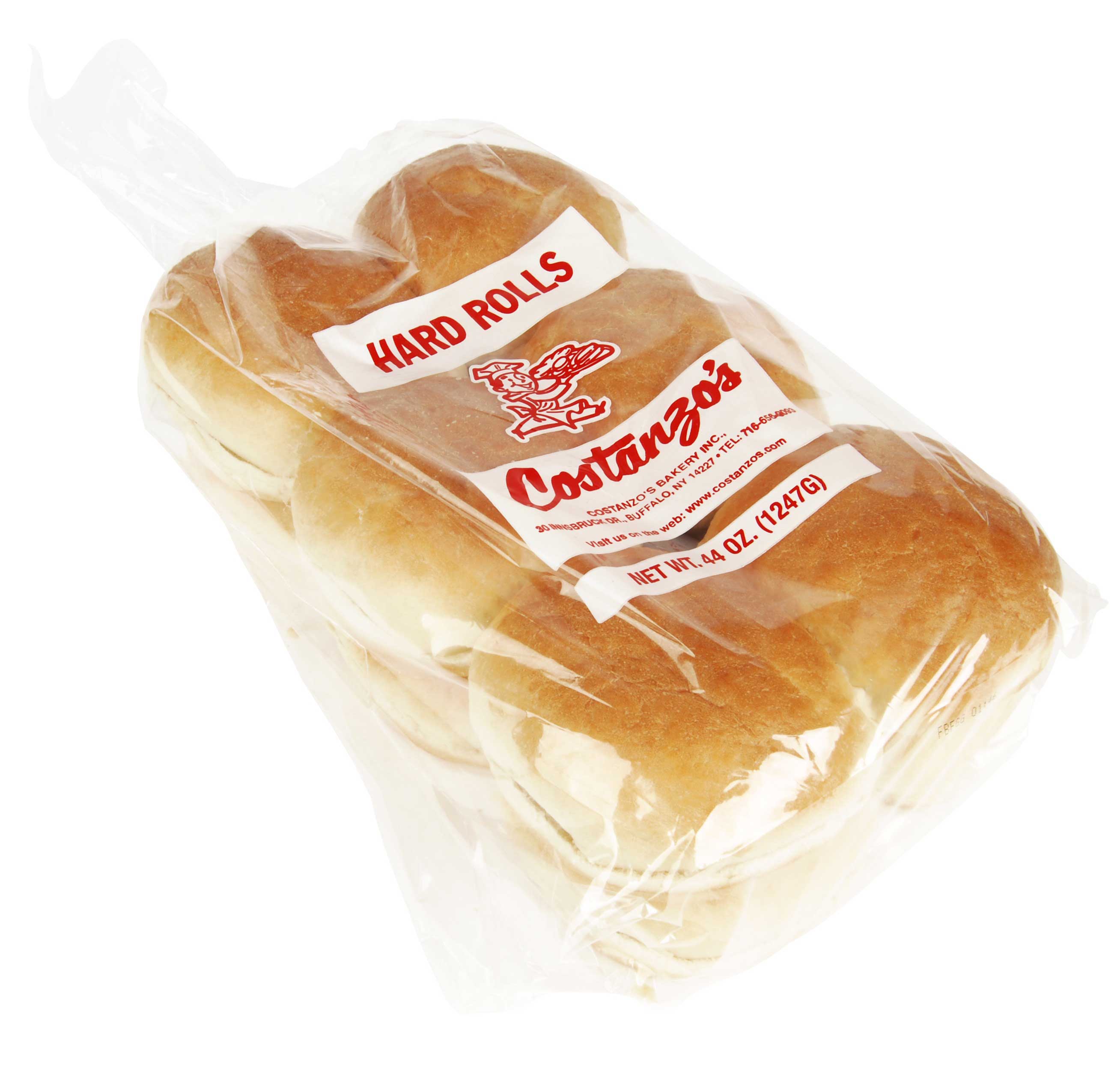 Costanzos Bakery Large Deluxe Sandwich Roll, 111 Gram -- 72 per case
