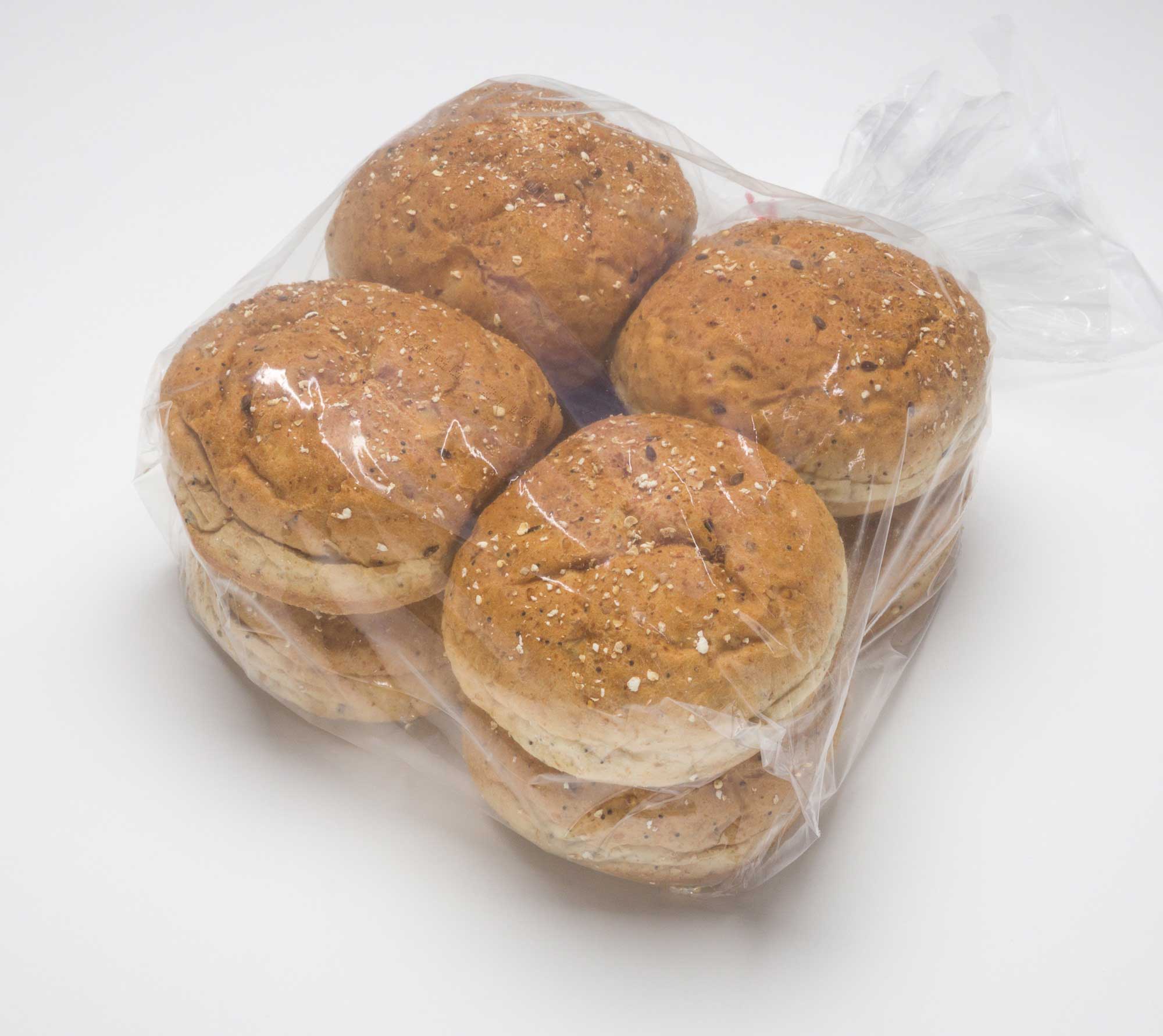 Costanzos Bakery Premium Hamburger Roll with Ancient Grains, 71 Gram ...