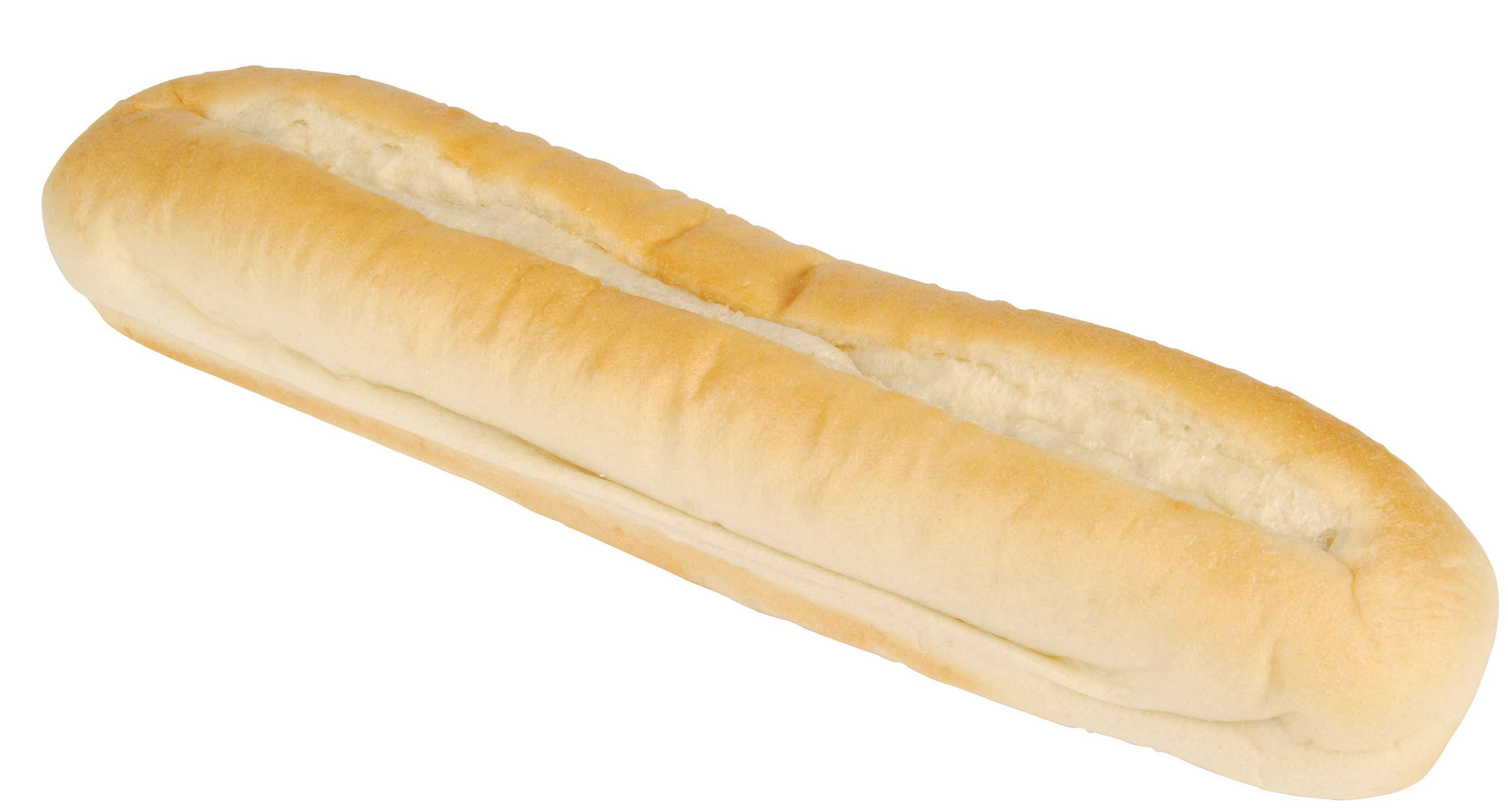 Costanzo's Bakery 12 inch White Split Top Submarine Roll, 176 Gram ...
