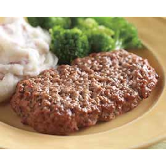 Strauss Grass Fed Beef Meatloaf Patty Case | FoodServiceDirect