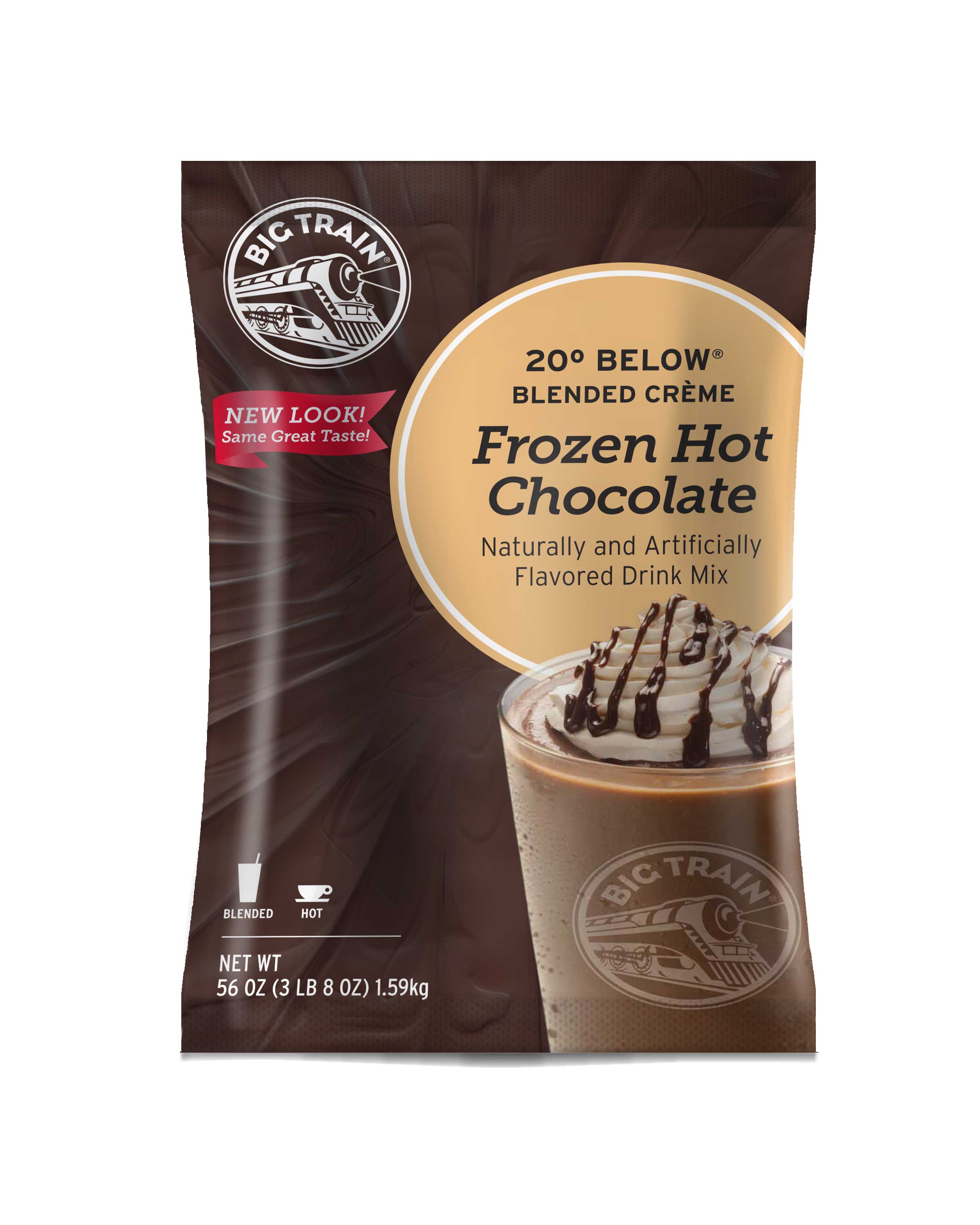 Big Train 20 Degree Below Hot Chocolate Mix Case | FoodServiceDirect