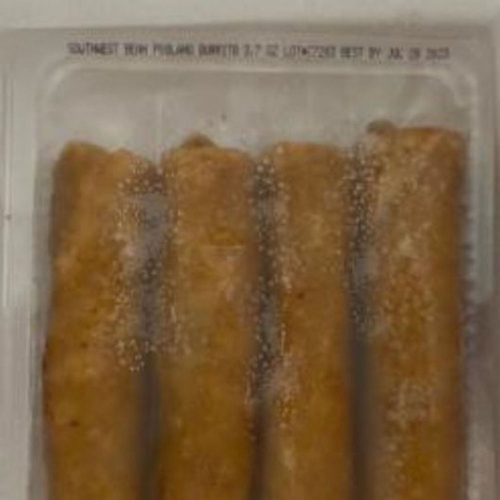 Sigma Foodservice Southwest Bean Corn Poblano Burrito, 14.8 Ounce - 8 ...