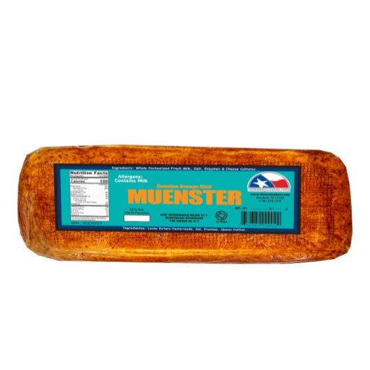 Cheesemakers Muenster Loaf, 5 Pound -- 6 per case