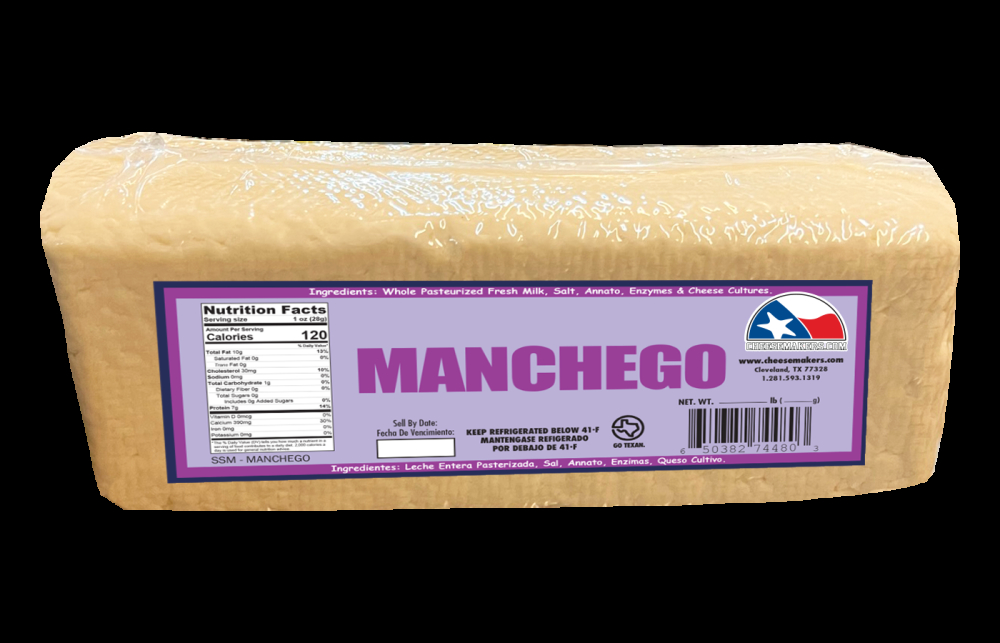 Jaimito Mexican Style Cheese Manchego Loaf | FoodServiceDirect