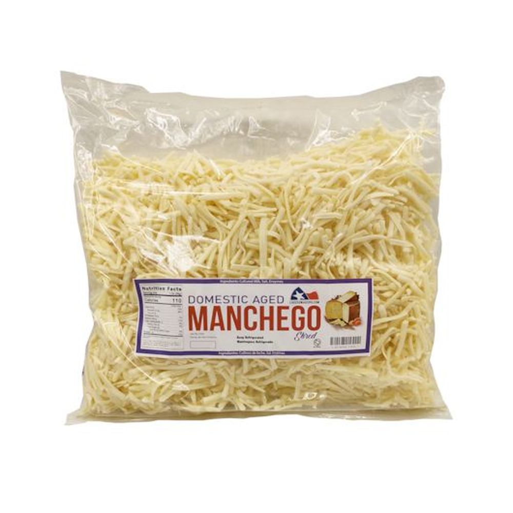 Jaimito Mexican Style Aged Manchego Cheese, 5 Pound -- 4 per case