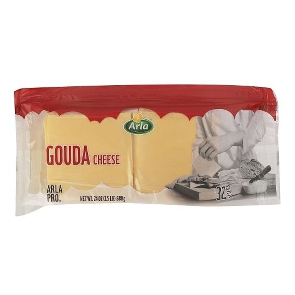Arla Pro Gouda Cheese, 24 Ounce - 8 per case