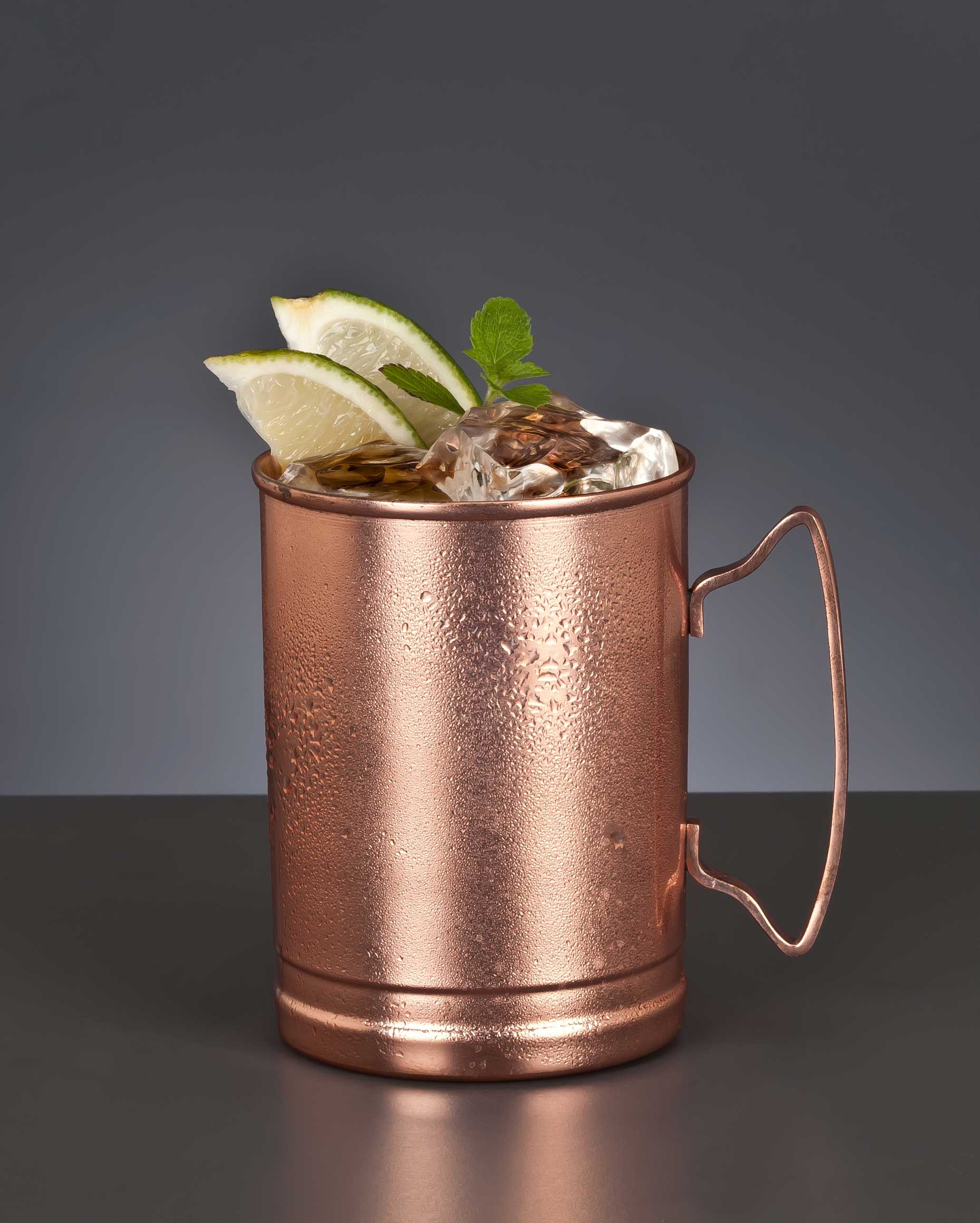 World Tableware Solid Copper Plate Stainless Steel Moscow Mule Cup, 14 ...