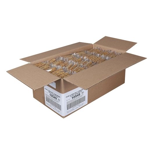 Ozery Bakery Flax and Sea Salt Cracker | FoodServiceDirect