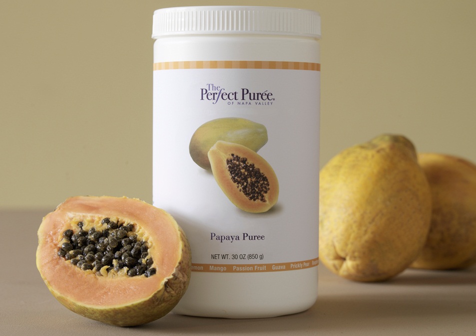 The Perfect Puree Papaya Puree | FoodServiceDirect