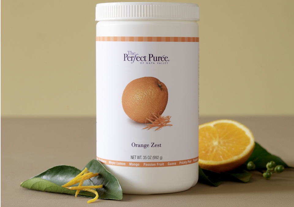 The Perfect Puree Orange Zest Puree | FoodServiceDirect