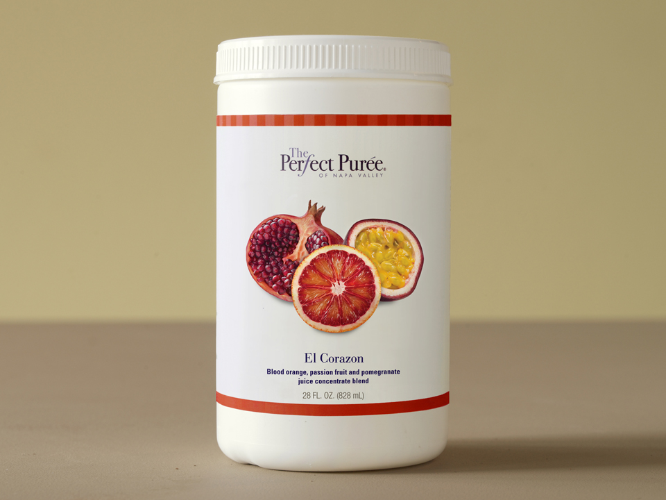 The Perfect Puree El Corazon Blend, 28 Ounce