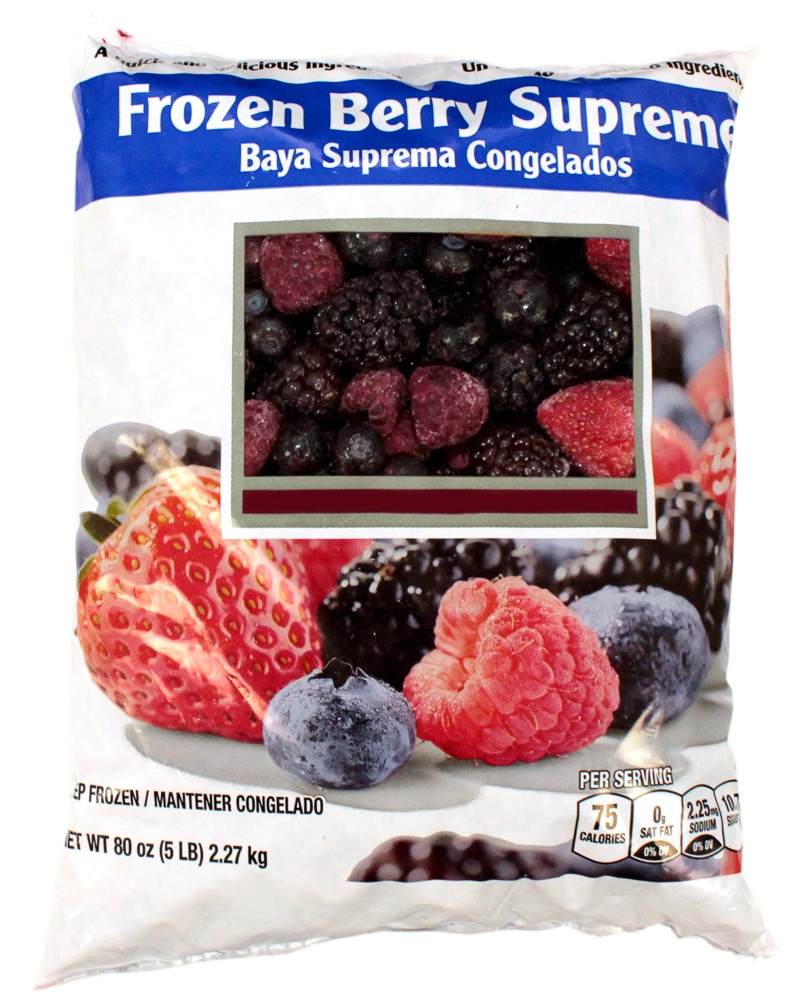 Commodity Fruit Frozen Mixed Berries Case | FoodServiceDirect