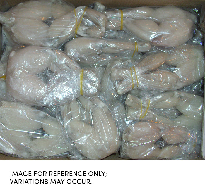 Frozen Seafood Commodity 8 to 12 Pair Frog Leg, 5 Pound -- 6 per case