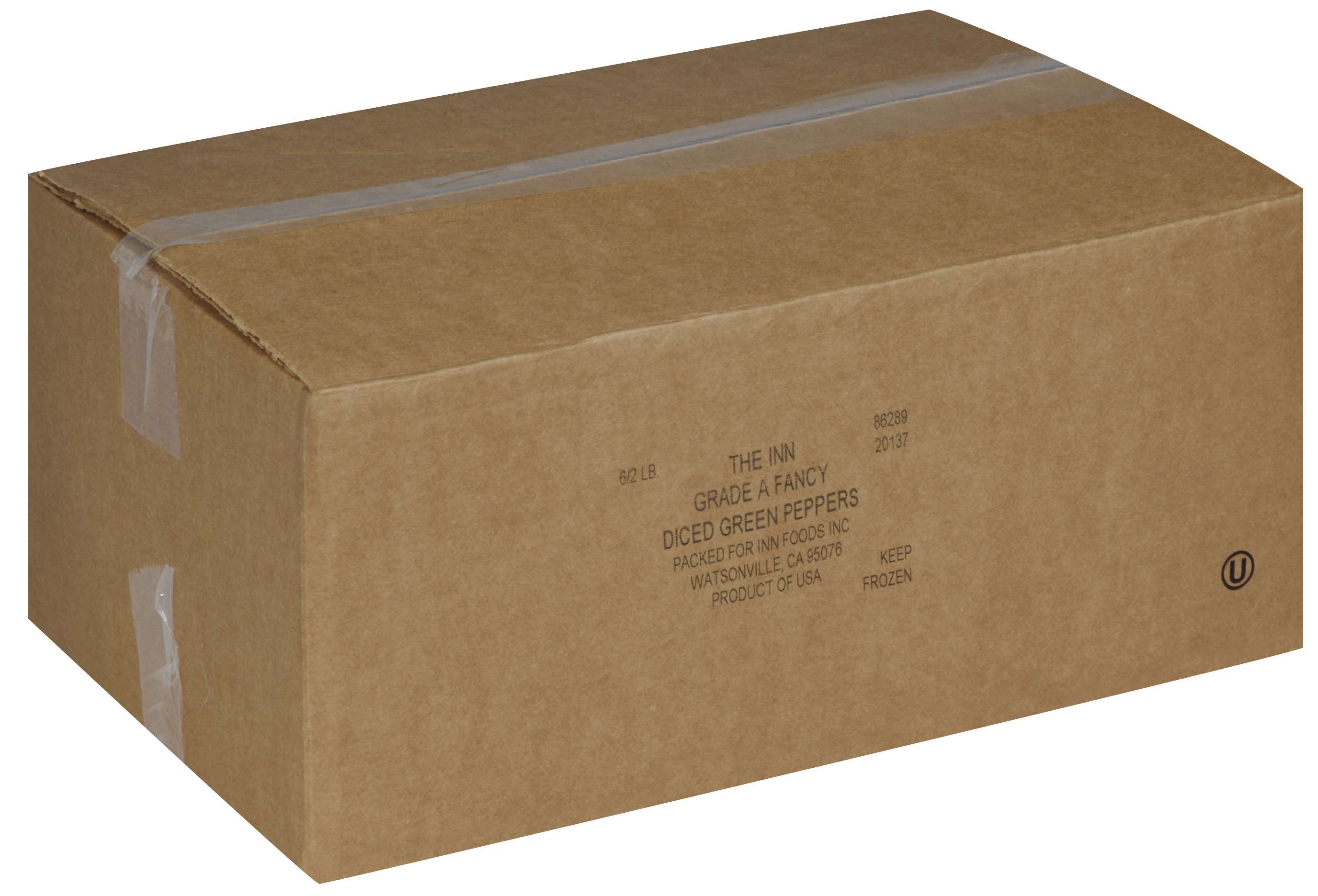 Savor Imports Diced Green Pepper Case | FoodServiceDirect