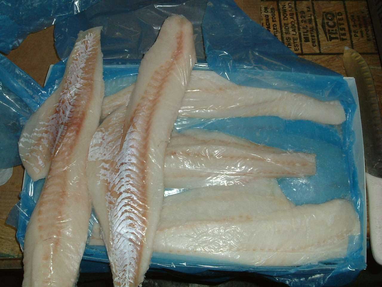 Alaskan Cod Fillet Case | FoodServiceDirect