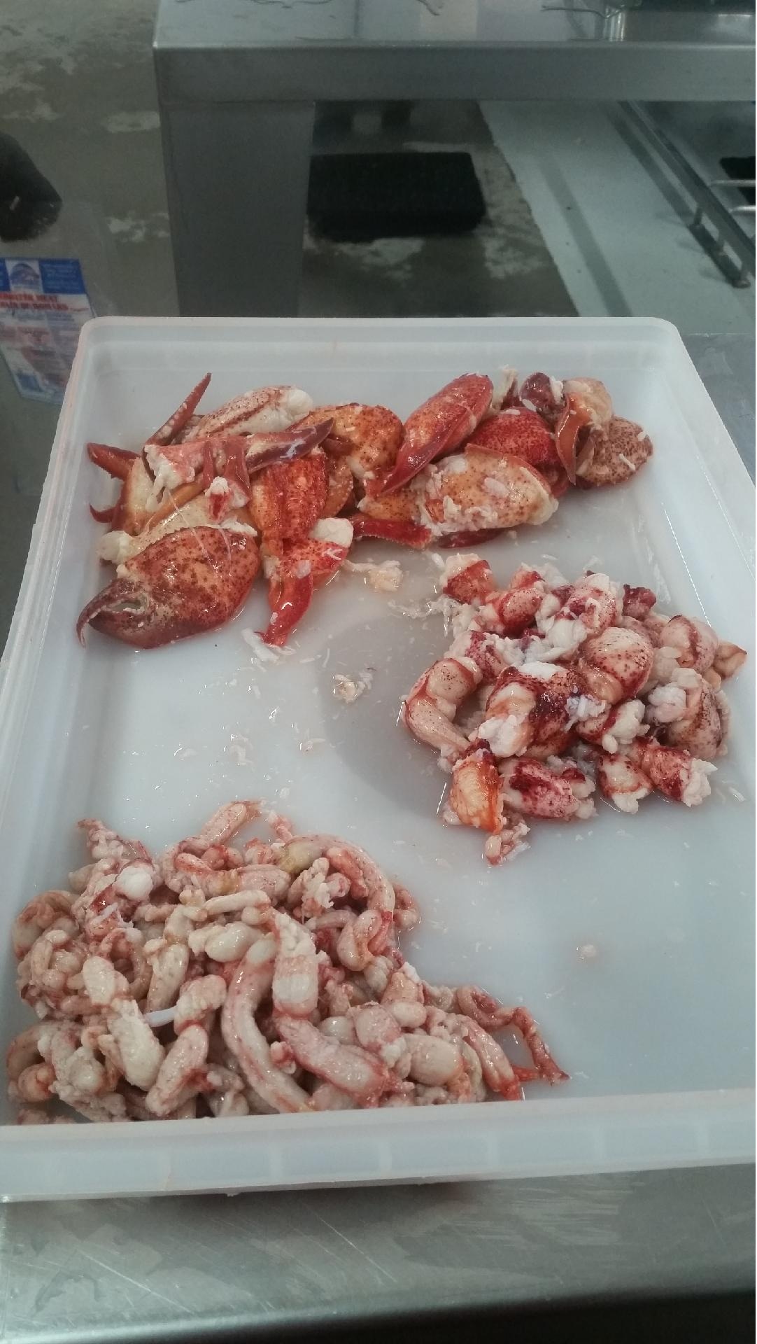 how to prepare frozen lobster meat