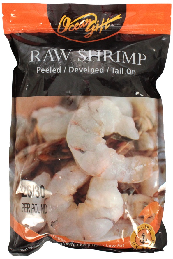 how to cook frozen raw peeled and deveined shrimp