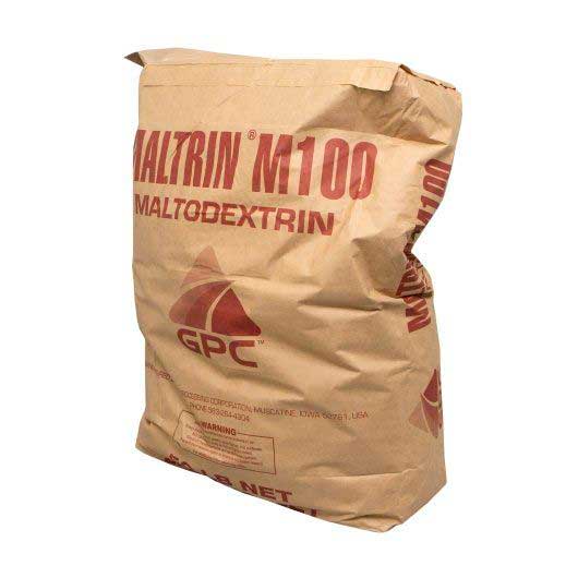Maltrin M100 Maltodextrin Corn Sweeteners | FoodServiceDirect