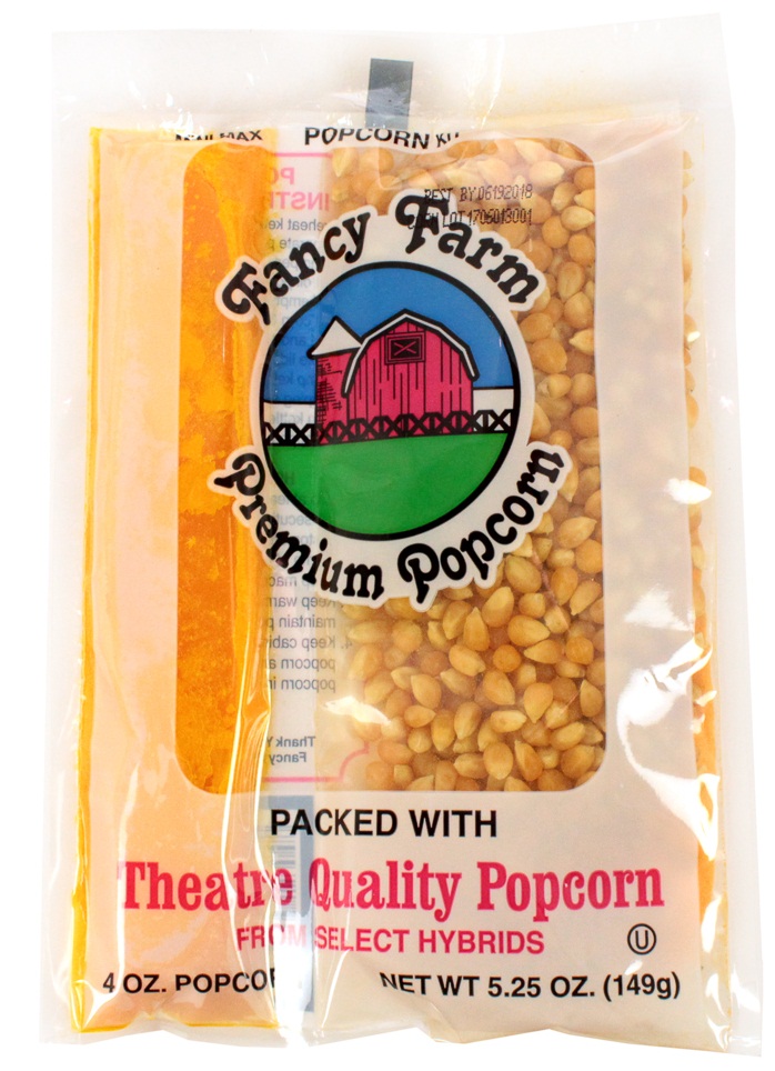 Fancy Farms Popcorn Miniature Maxi Kit Case | FoodServiceDirect