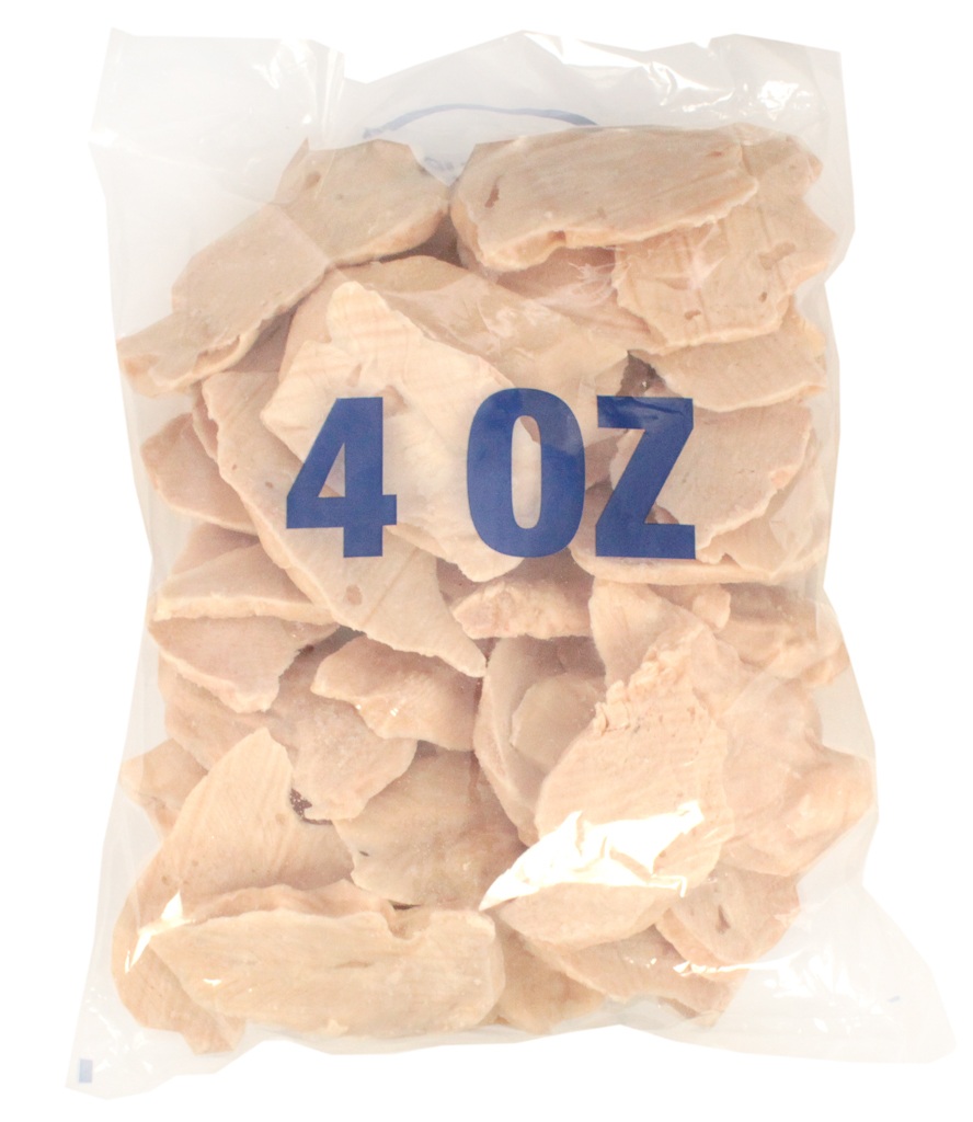 Commodity Poultry Individual Quick Frozen Marinated Chicken Breast, 4 ...