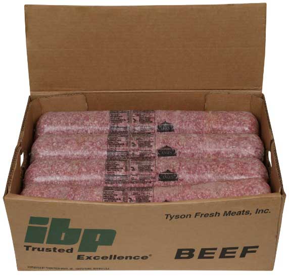 Star Ranch Angus 80/20 Fine Ground Beef Case | FoodServiceDirect