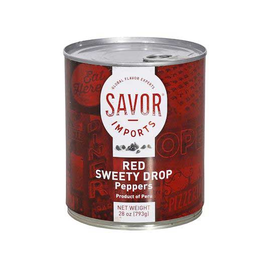 Savor Imports Sweety Drop Red Pepper | FoodServiceDirect