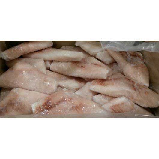 Frozen Seafood Commodity 4 to 6 Ounce Grouper, 10 Pound