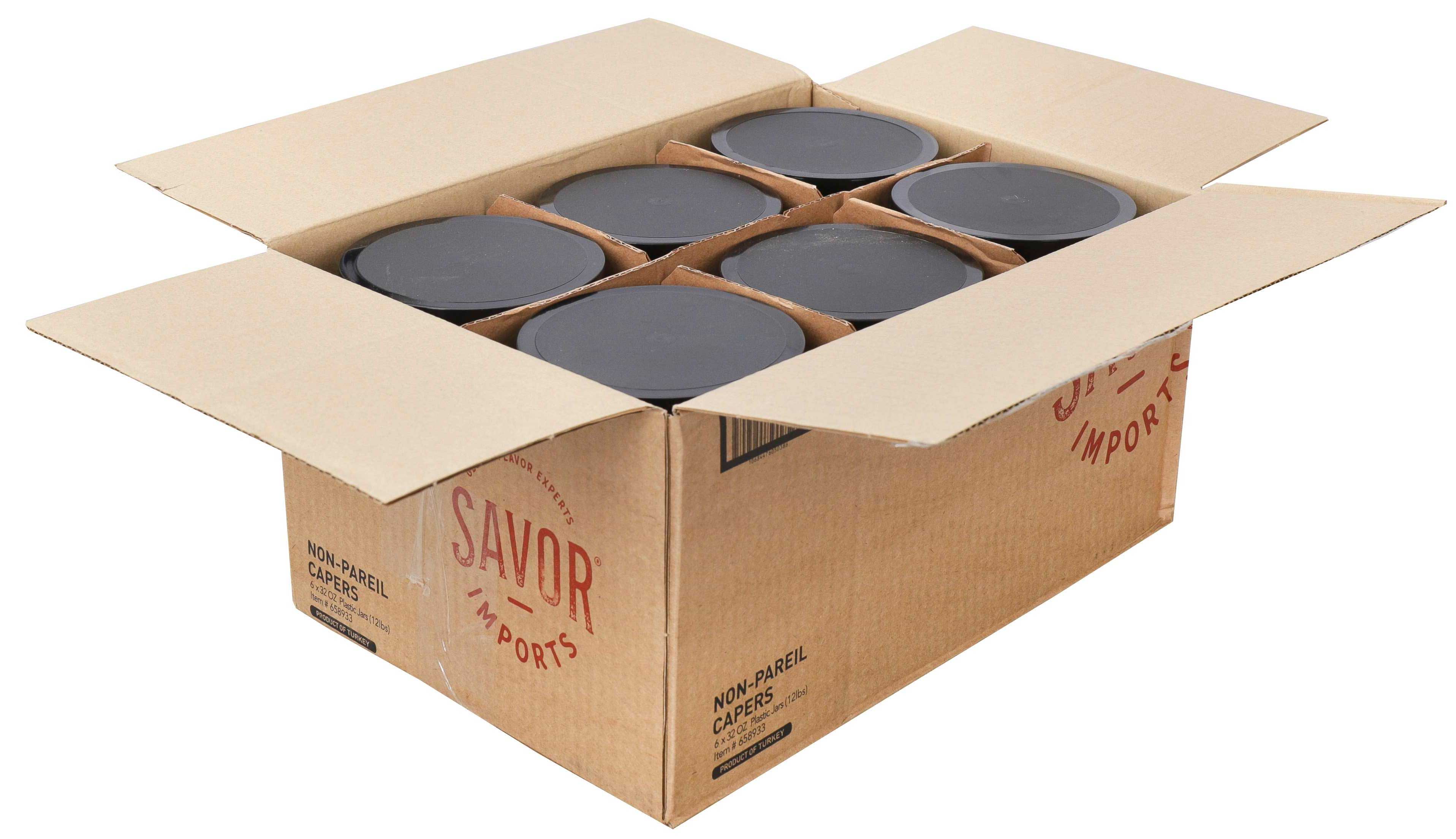 Savor Imports Non Pareil Capers Case | FoodServiceDirect