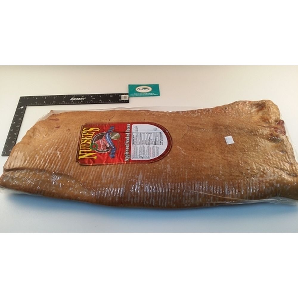Nueskes Applewood Smoked Bacon Slab, 10 Pound