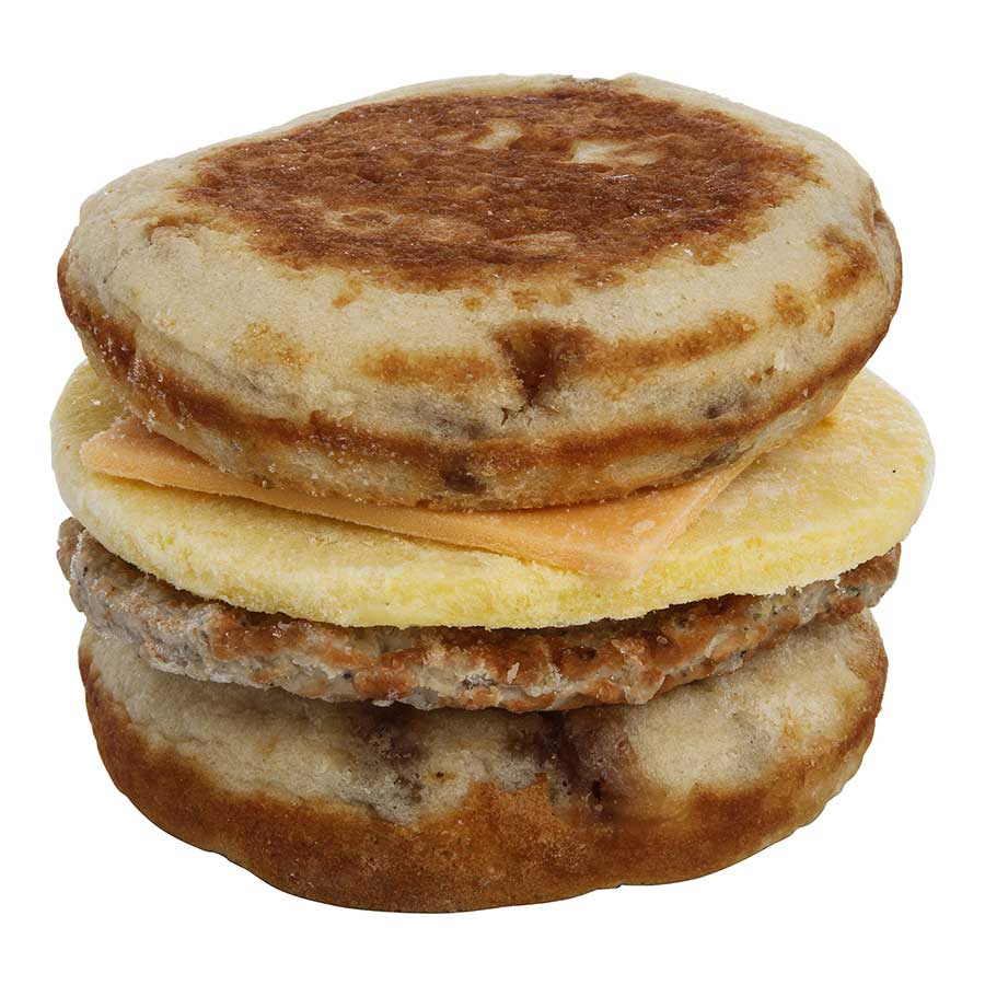 Day N Night Bites Maple Hot Cake with Sausage Egg and Cheese, 5.8 Ounce ...