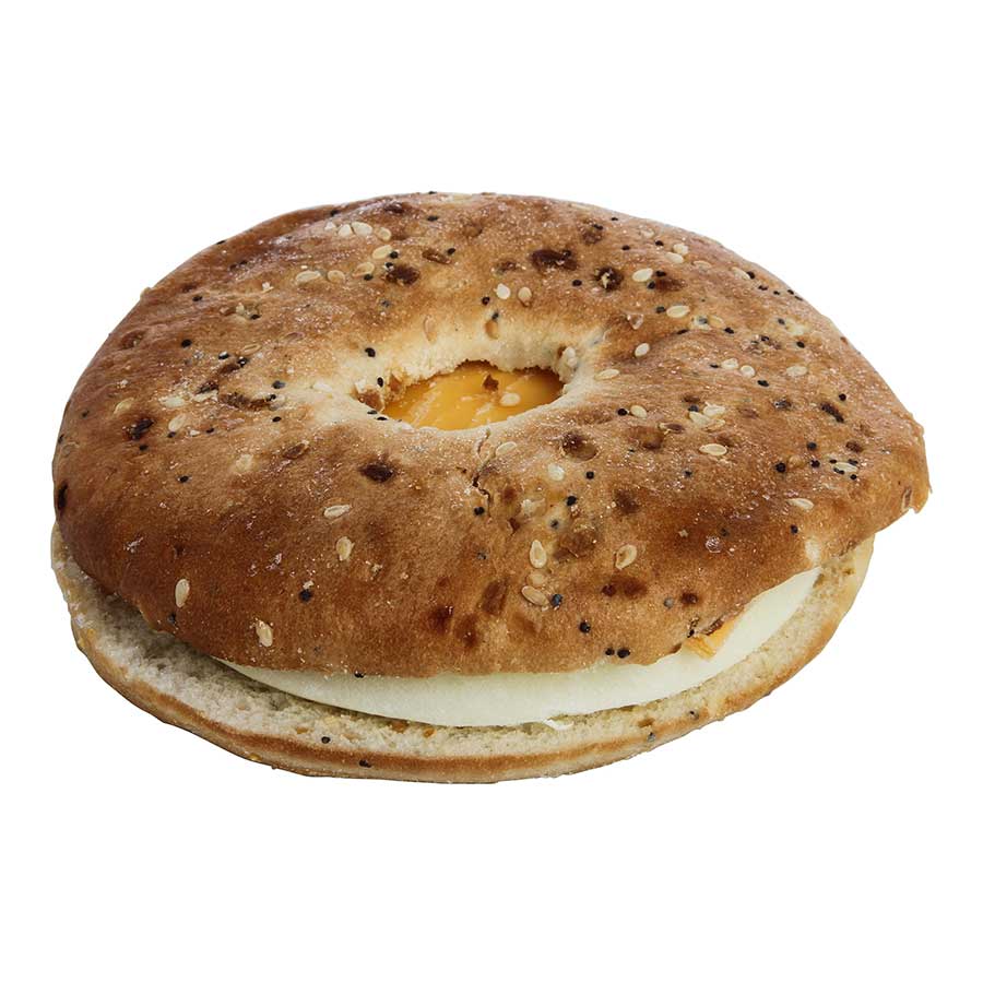Day â€˜N Night Bites Cheese Bagel Slim Sandwich Case | FoodServiceDirect