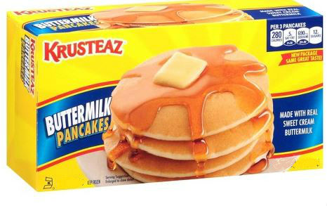 how do you make krusteaz pancakes