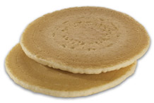 Ralcorp CMI Buttermilk Pancake, 1.25 Ounce -- 144 per case.